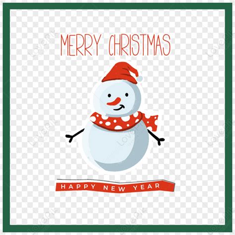 크리스마스 일러스트 눈사람 귀여운 스티커광고하는빨간포인팅