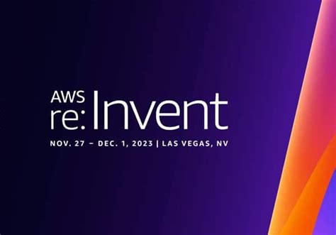 Aws Reinvent 2023 Defining The Future Of Cloud Gdeca