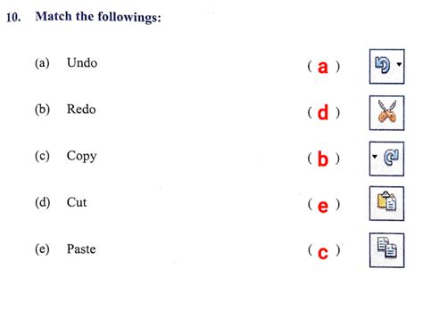 class 4 computer chapter 4 editing in word processor complete solution