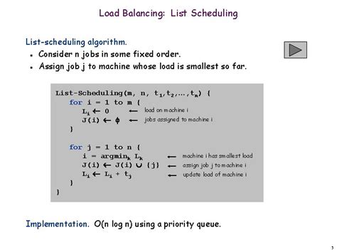 Approximation Algorithms Load Balancing Kcenter Selection Pricing Method