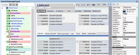 Layout Konzept