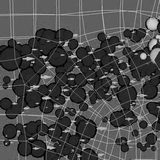 PDF Part Large Particle Modelling Simulation Of Particle Filtration Processes In Deformable