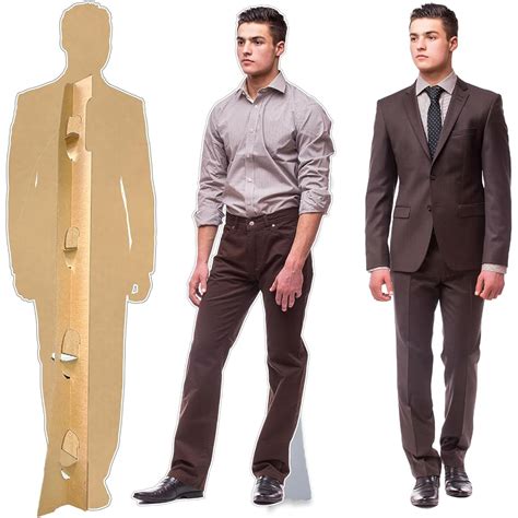 3mo Finance Custom Life Size Cardboard Cutout All Personalization