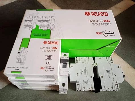 Polycab Mcb Polycab Mcb Single Pole Latest Price Dealers And Retailers In India