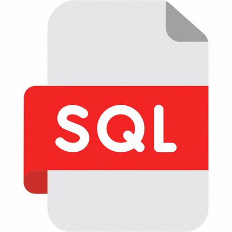 Structured Query Language Data File Icon Download On Iconfinder