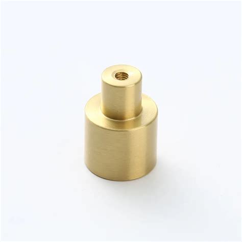 Gold Bathroom Knobs Brushed Brass Gold Kitchen Cabinet Knobs Handles Modern Furniture Drawer