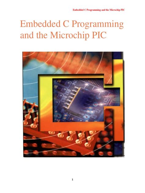Embedded C Programming Español Descargar Gratis Pdf Microcontrolador Pic Microcontrolador