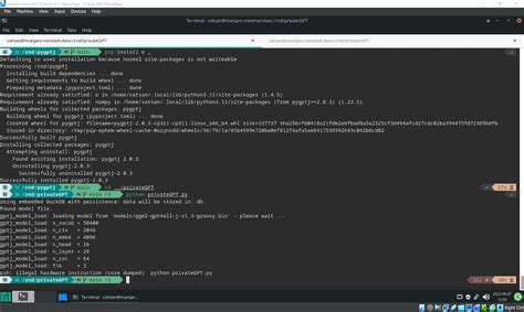 Illegal Instruction Core Dumped · Issue 203 · Zylon Aiprivate Gpt · Github