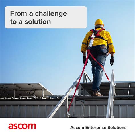 Ascom On Linkedin Ascom Ascomenterprisesolutions Workplacesafety
