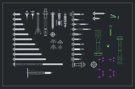 Cad图库 卡兔建筑