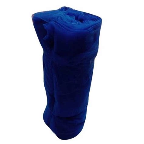 Plain Blue Net Fabric At Rs 7 Meter In Amritsar Id 2850362575597