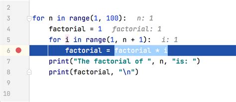 Examine Suspended Program Pycharm