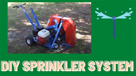 DIY Sprinkler System Install YouTube