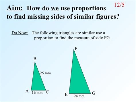 similar figures