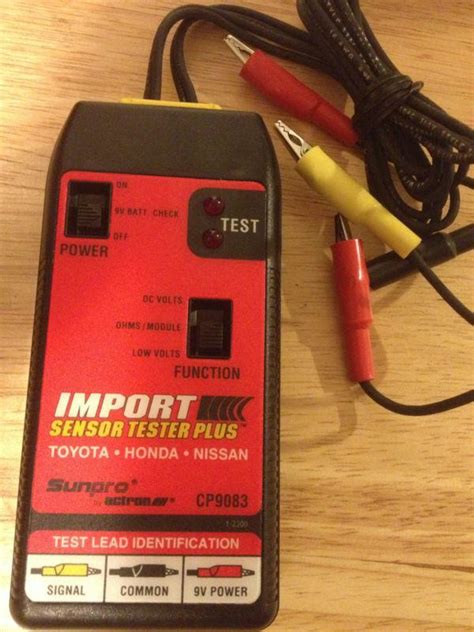 Sell Sunpro Import Sensor Tester Honda Toyota And Nissan In Austin Texas Us For Us 9 95