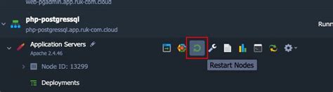 การเชื่อมต่อไปยัง Postgresql สำหรับ Php คู่มือการใช้งาน Ruk Com Cloud
