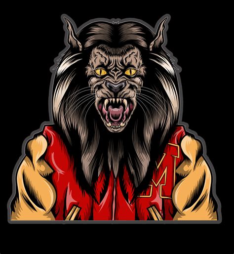 Michael Jackson Wolf On Behance