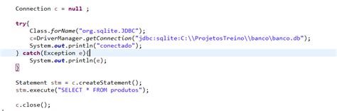 Conectar Ao Sqlite Java E Jdbc Trabalhando Com Um Banco De Dados Solucionado