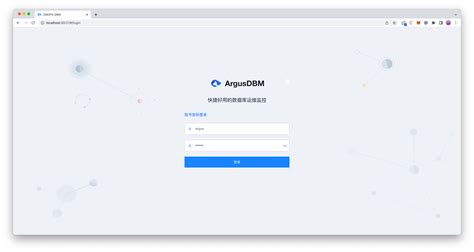 Argusdbm · Argus 开源数据库一体化监控平台。致力于监控所有数据库 Argusdbm