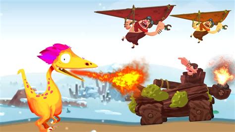 Dino Bash 13 Walkthrough Android Gameplay Youtube