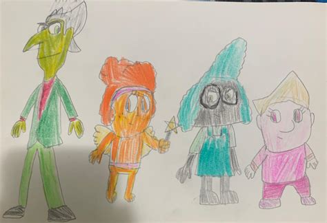Character Reference Scrapped Inside Out Emotions By Oliverofilms On Deviantart