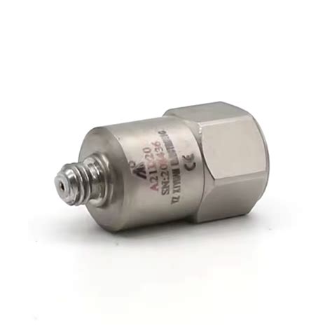 piezoelectric 20mv g iepe voltage output piezoelectric transducer accelerometer vibration sensor