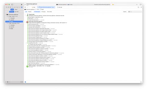 Логи Xcode — читаем самостоятельно Хабр