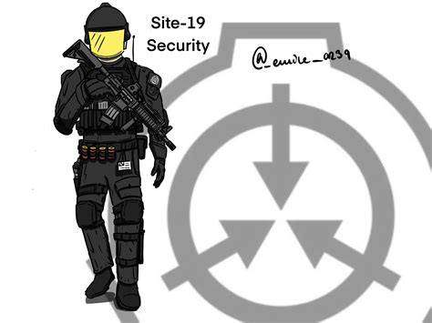 My Attempt At Foundation Security R Scp