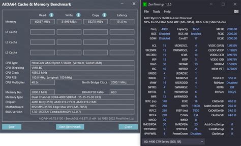 Share Your AIDA Cache And Memory Benchmark Here Page TechPowerUp Forums