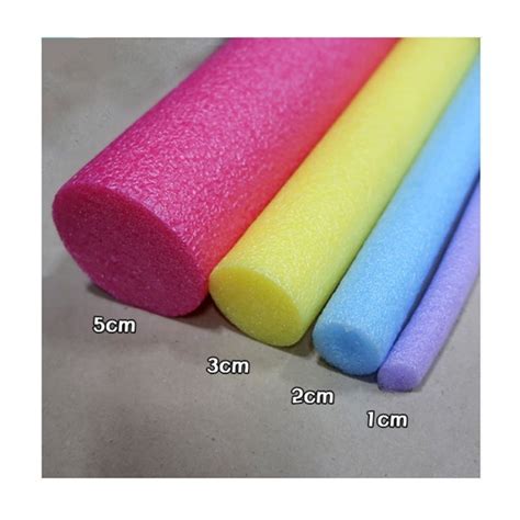 구구문구 백업 스티로폼 막대 칼라 원형 스펀지 티몬