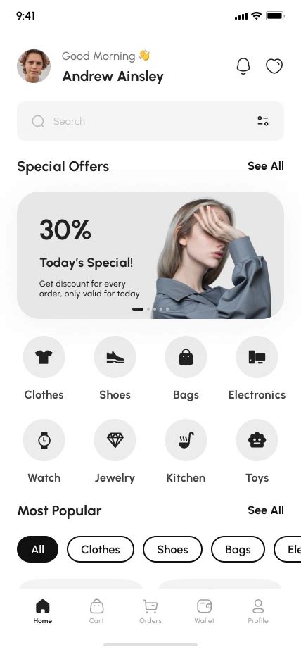 Eviro Ecommerce React Native Expo App Ui Kit By Lalastudio12 Codecanyon
