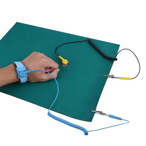 Esd Anti Static Desk Mat Ground Wire Esd Wrist Strap