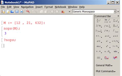 Matlab Array Size In Mupad Stack Overflow
