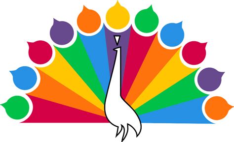 Filenbc Peacock 1956svg Logopedia Fandom Powered By Wikia