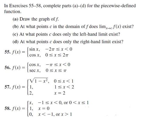 RHS AP Calc BC 2010 11 Limits Graphically And Numerically
