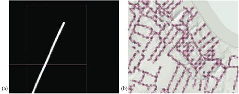 A Example Of An Anti Aliased Stone Wall B Example Of The