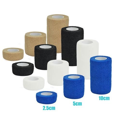 Self Adhesive Elastic Bandage Sports Tattoo Breathable Cohesive