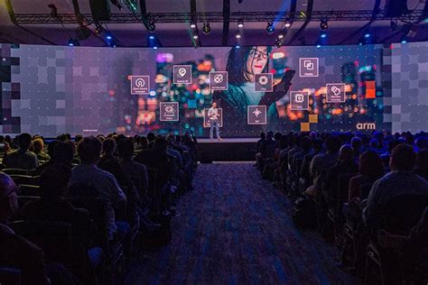 Arm TechCon 2019 IoT Events