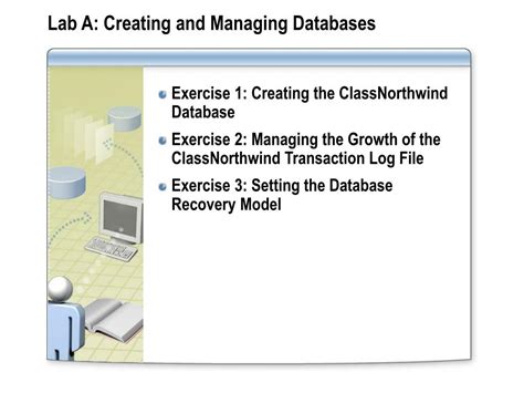 Ppt Module 2 Creating And Managing Databases Powerpoint Presentation