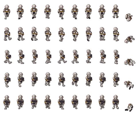 Solaris Guard Xenogears Playstation The Spriters Resource