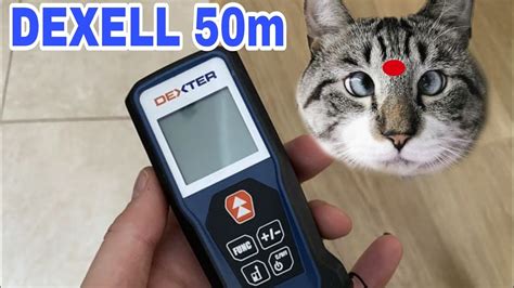 Лазерный дальномер DEXELL 50 м. Хороший и бюджетный. - YouTube