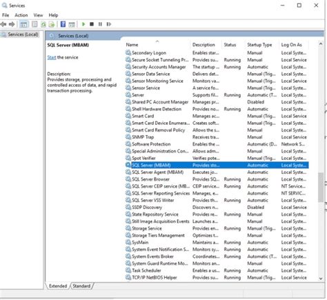 Error 1064 An Exception Occurred In The Service When Handling The Control Request
