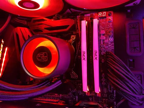 ADATA XPG SPECTRIX D GB DDR RGB RAM Kit Review