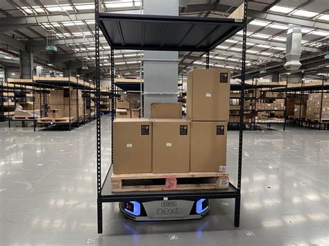 Geek On Linkedin Warehouseautomation Hybridsolution Innovation Warehouse Retails