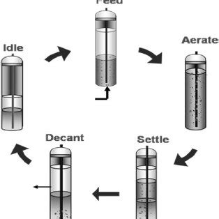 The Routine Operation Phases In The Bioreactor Download Scientific Diagram