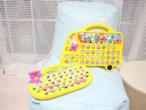 핑크퐁 한글버스와 한글가방 인기 장난감 두가지 네이버 블로그