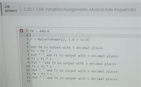 Solved On A Piano A Key Has A Frequency Say F0 Each