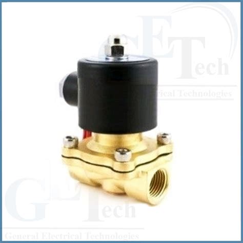 Клапаны электромагнитные со склада в Алматы от компании ТОО «general Electrical Technology