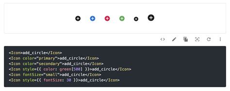 Icon FontSize Prop Not Applied To Icon Component Issue Mui Material Ui GitHub