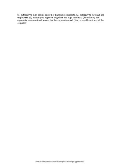 Board Resolution Pcab Amo Pdf